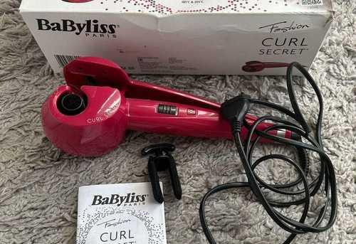 Плойка BaByliss Curl secret