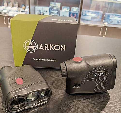 Дальномер лазерный Arkon LRF 3500