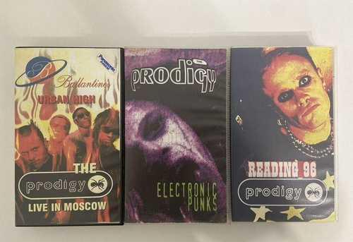 Видеокассеты vhs Prodigy концерт клипы