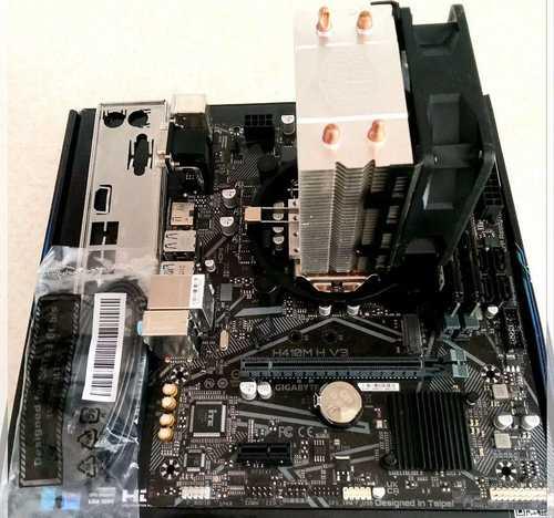 Комплект lga 1200