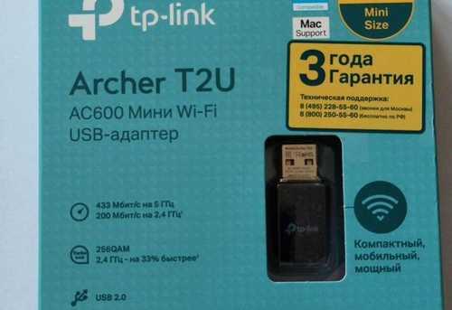 Usb wifi адаптер Tp link Archer T2U