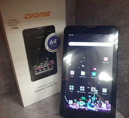 Планшет Digma Optima 7" A102 1/16gb 3G