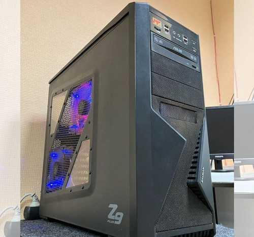 Компьютер i7-3770,16gb,gtx1060 3gb,ssd hdd