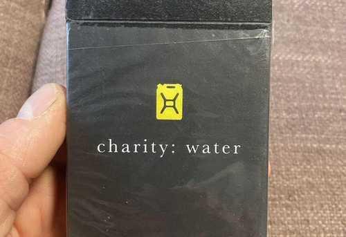 Карты игральные Theory11 Charity water