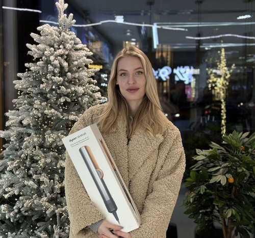 Выпрямитель Dyson Airstrait HT01 Onyx/Gold