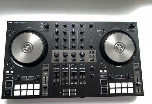 Dj контролер traktor kontrol s3