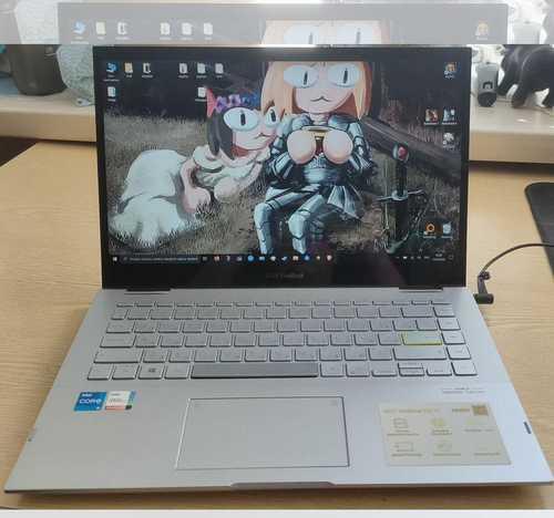 Ноутбук Asus vivobook flip 14 i5 1135g7/8/512