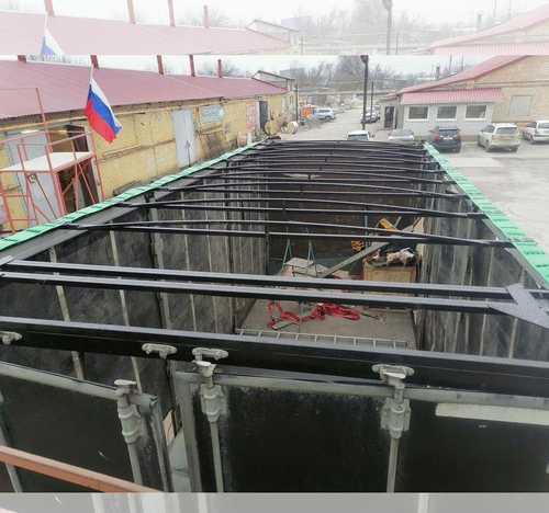 Сдвижная крыша на газель