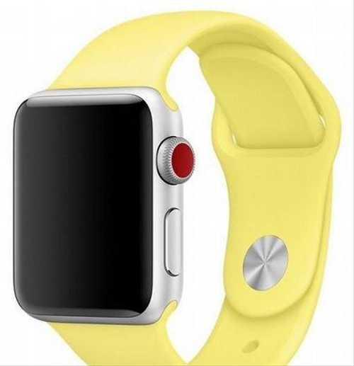 Ремешок для Apple Watch 38/40mm (желтый)
