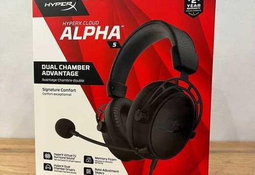 Наушники hyperx cloud alpha