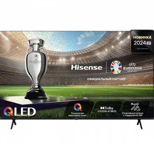 Телевизор Hisense 85E7NQ 2024г