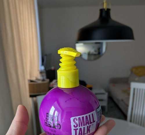 Tigi bed head small talk крем для объёма