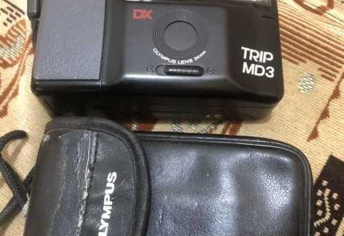 Плёночный фотоаппарат olympus trip md3
