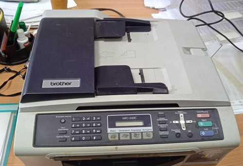 Многофункциональное устройство Brother MFC-240C