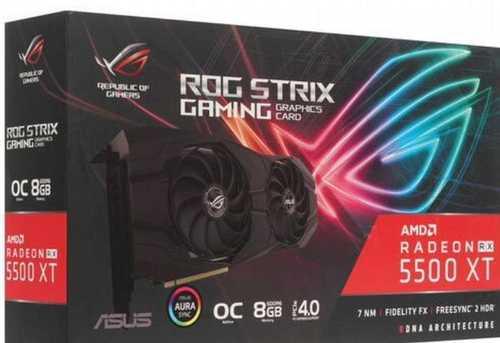 Asus AMD Radeon RX 5500 XT strix gaming OC