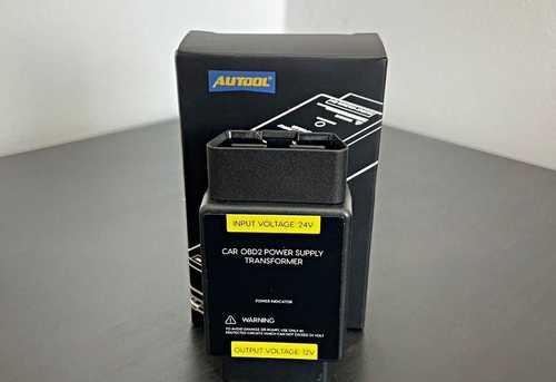 Преобразователь напряжения Autool 24-12в OBD2