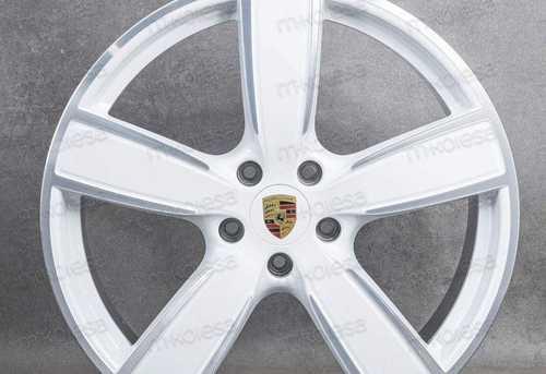 Новые диски Porsche Macan R21