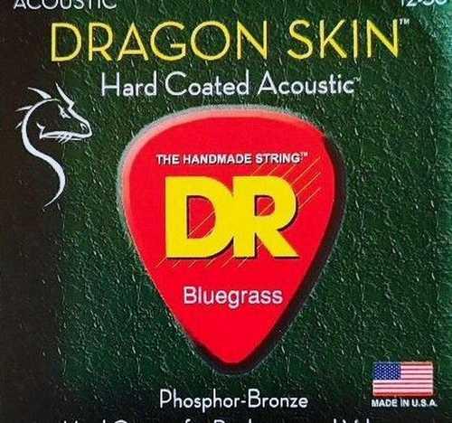 Dragon skin 12-56.Струны для акустики