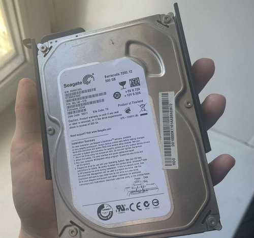 Жесткий диск seagate barracuda 500 гб