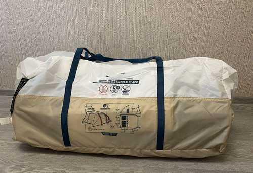 Новая палатка Quechua air seconds 5.2 f&b
