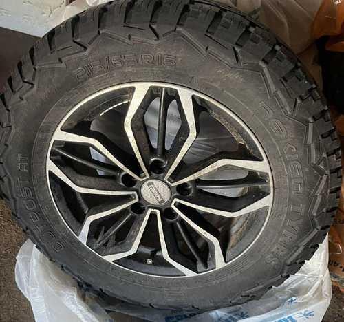 Nokian outpost AT 215 65 r16
