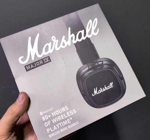 Беспроводные наушники marshall major 4