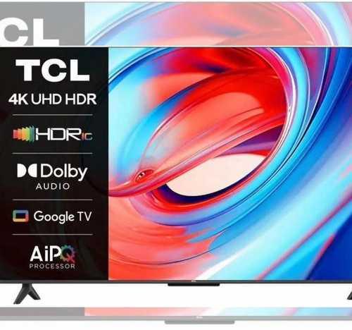 Телевизор TCL 50V6B, 4K Ultra HD, черный, Google TV