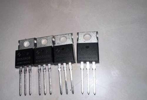 Mosfet G055N08 80v 120A