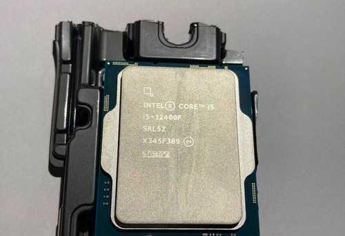 Процессор новый Intel Core i5 12400F гарантия