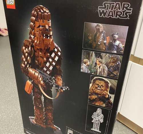 Lego фигура Чубакка Star Wars Chewbacca