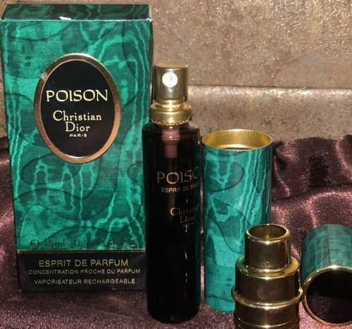 Poison Christian Dior Esprit de Parfum 15мл винтаж