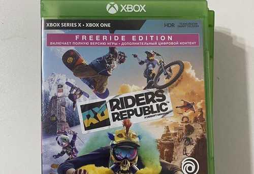 Игра Riders Republic Xbox серии X