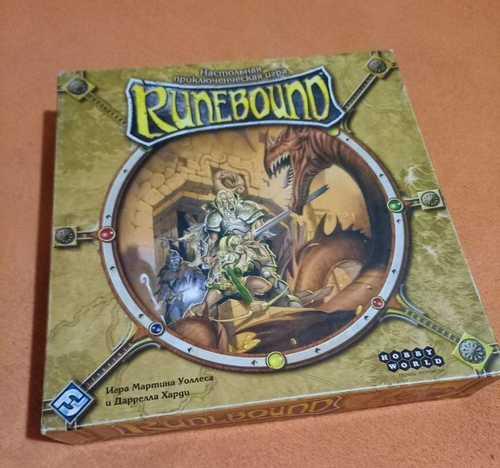 Runebound настольная игра