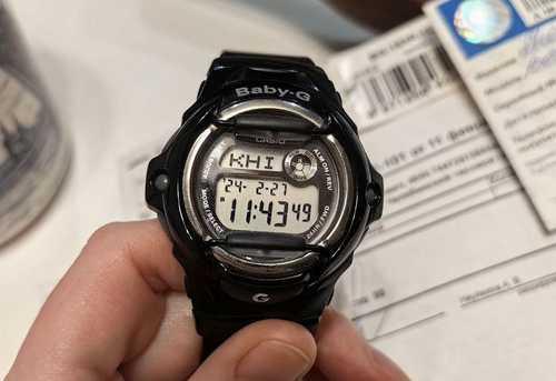 Часы Касио casio bg-169 черные оригинал