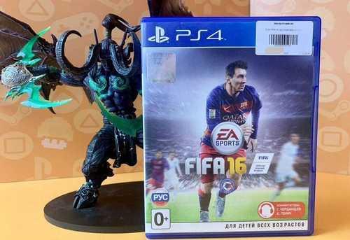 PS4 FIFA 16 (русская версия) б/у