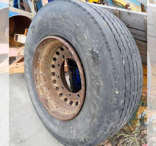 Б/У Колесо с диском грузовое 385/65 R22,5