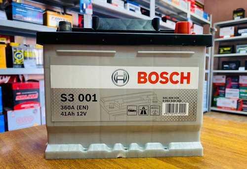 Аккумулятор Bosch 41 Ач на Киа Пиканто