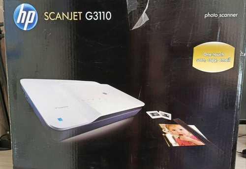 Сканер HP scanjet G3110