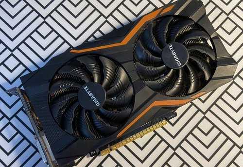 Видеокарта Gigabyte gtx 1050 ti 4gb