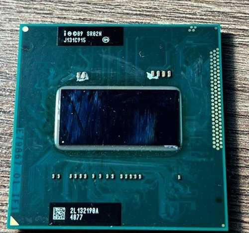 Процессор Intel (R) Core (TM) i7-2670QM, 2,20 ггц