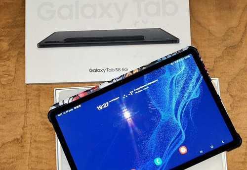 Samsung galaxy Tab s8 5g 128 gb
