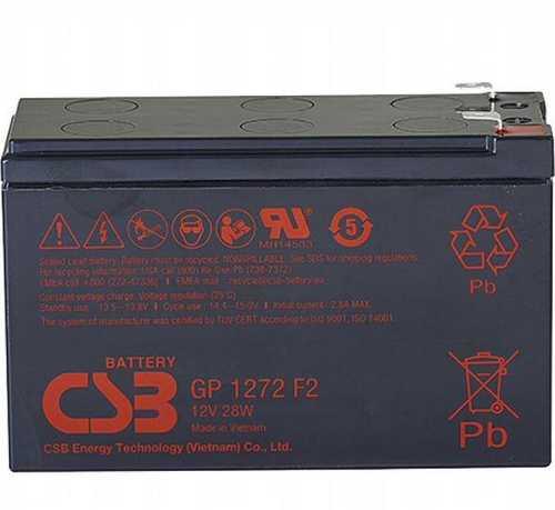 CSB GP1272-F2 (12V28W) аккумулятор
