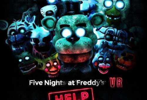 Five nights AT Freddy VR PS4/PS5 (на русском)