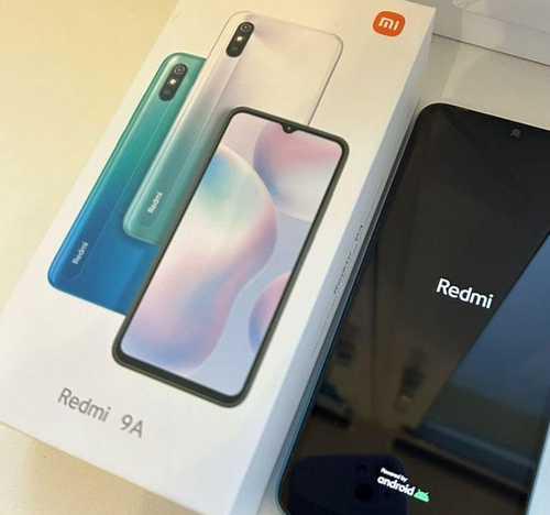 Xiaomi Redmi 9A, 2/32 ГБ