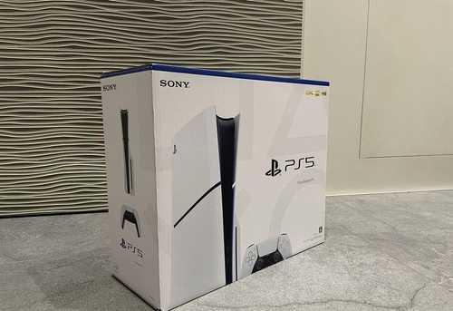 Sony PS5 Slim с дисководом. Новая. Гарантия