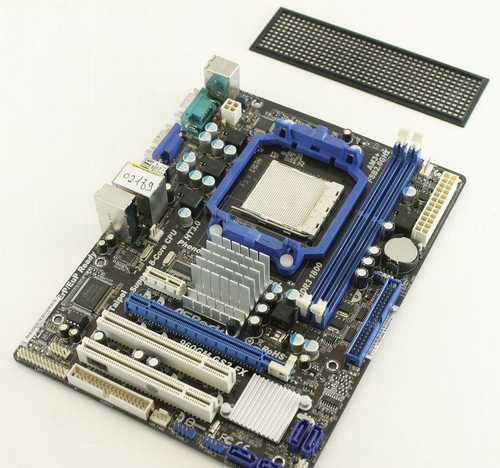 Материнская плата (AM3 ) ASRock 960GM-GS3 FX