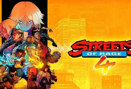 Streets Of Rage 4 PS4 PS5