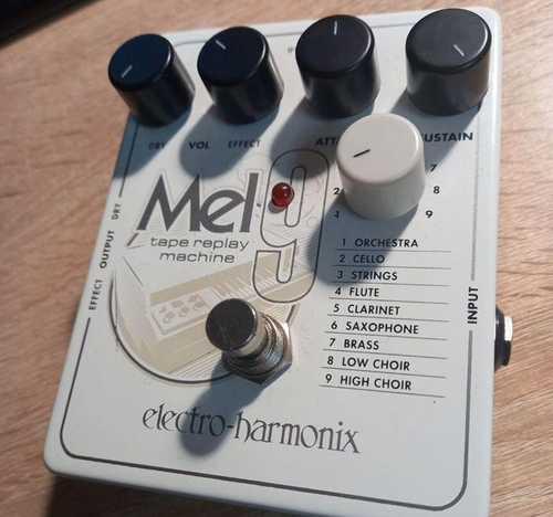 Гитарный синтезатор Mel9 Electro harmonix