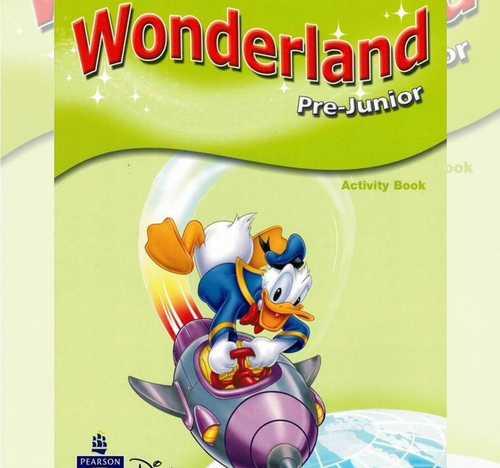 Wonderland Pre-Junior Activity Book