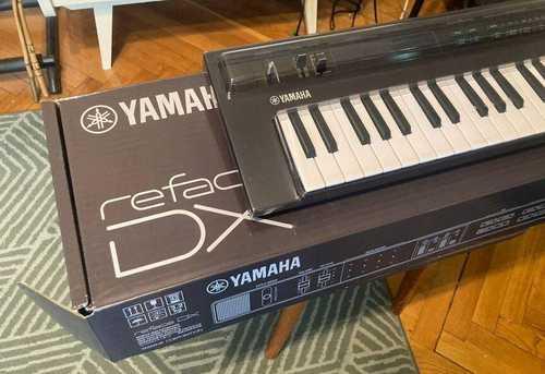 Синтезатор Yamaha Reface DX + decksaver